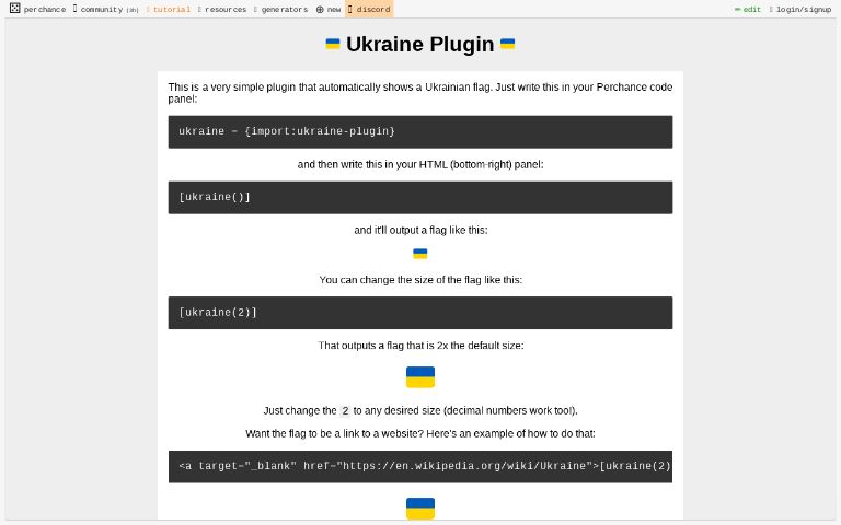 Ukraine Plugin