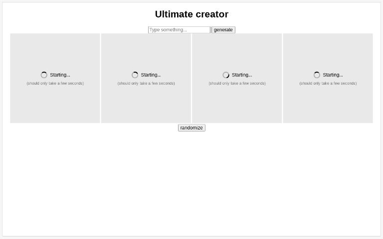 Ultimate creator ― Perchance Generator
