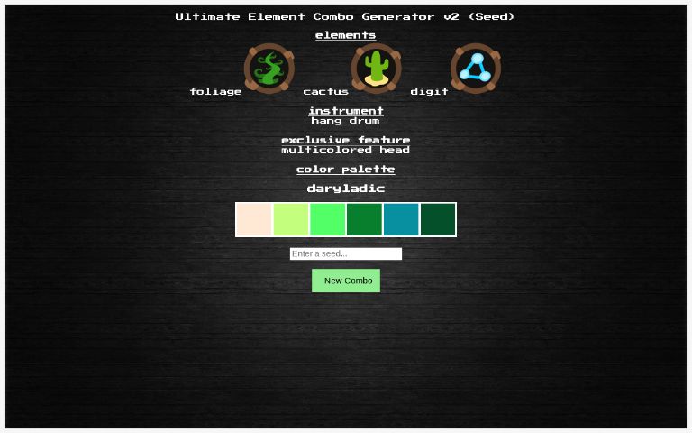 Qcodoga7jz ― Perchance Generator