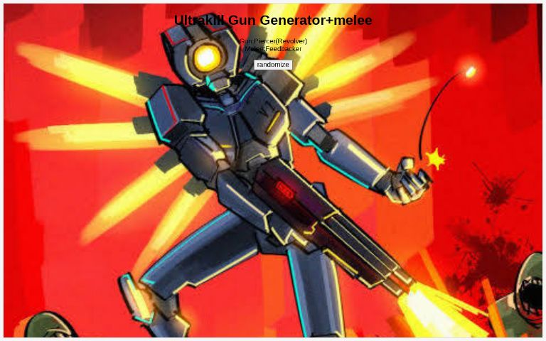 Minimal ― Perchance Generator