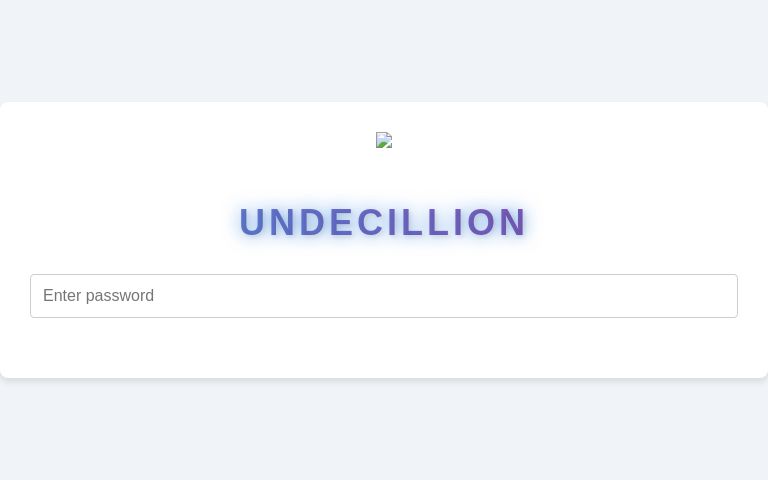 UNDECILLION ― Perchance Generator