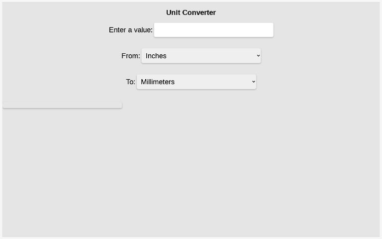 Unit Converter ― Perchance Generator
