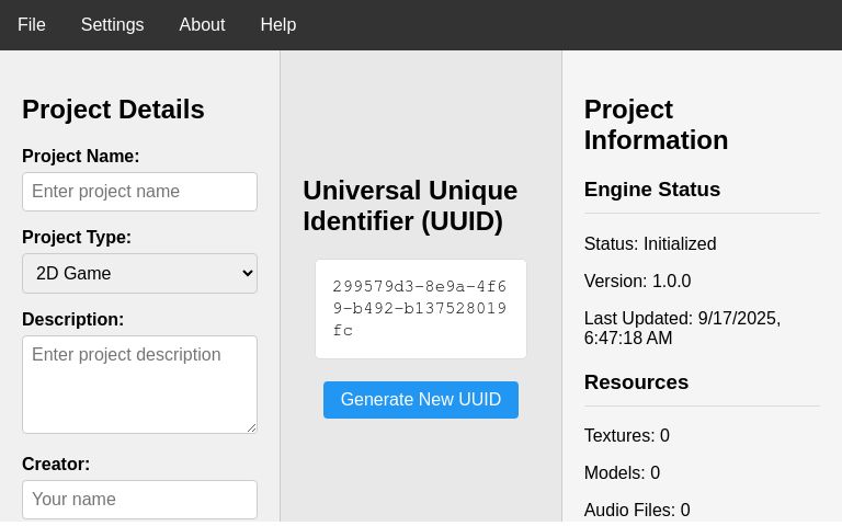 Project Details ― Perchance Generator