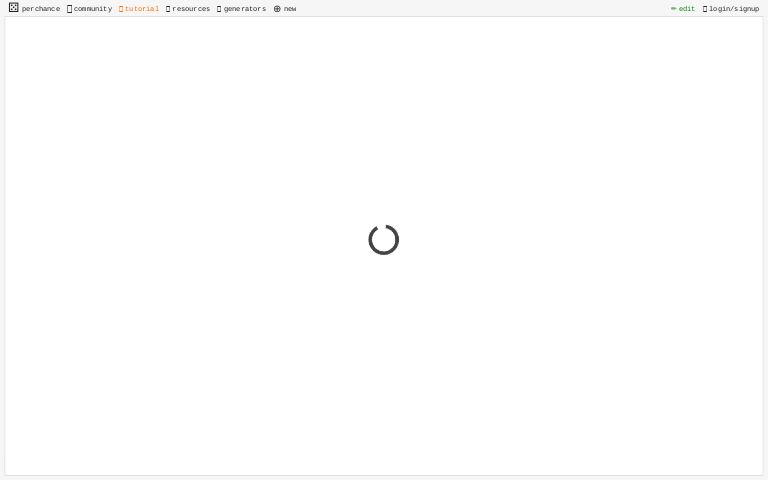 Fantasy Wilderness Encounters ― Perchance Generator