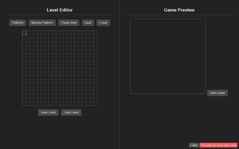 Level Editor ― Perchance Generator