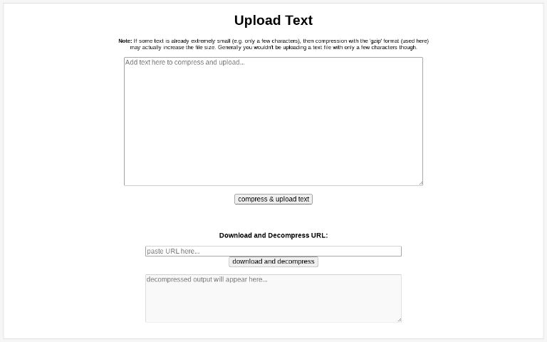 Upload Text ― Perchance Generator