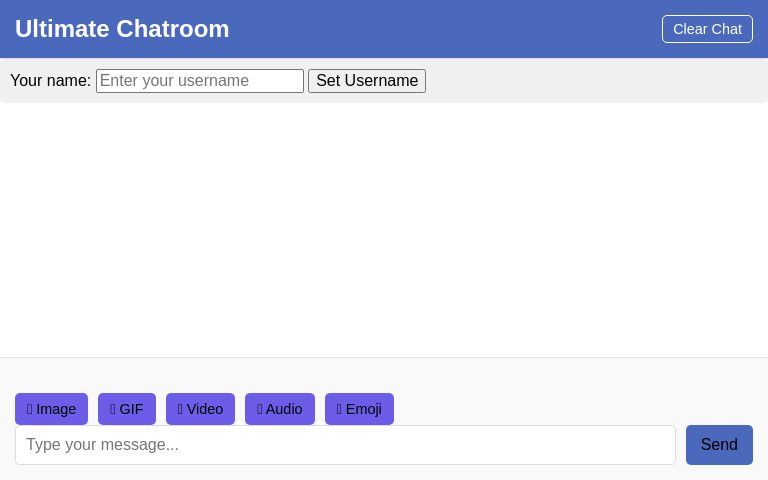 Ultimate Chatroom ― Perchance Generator
