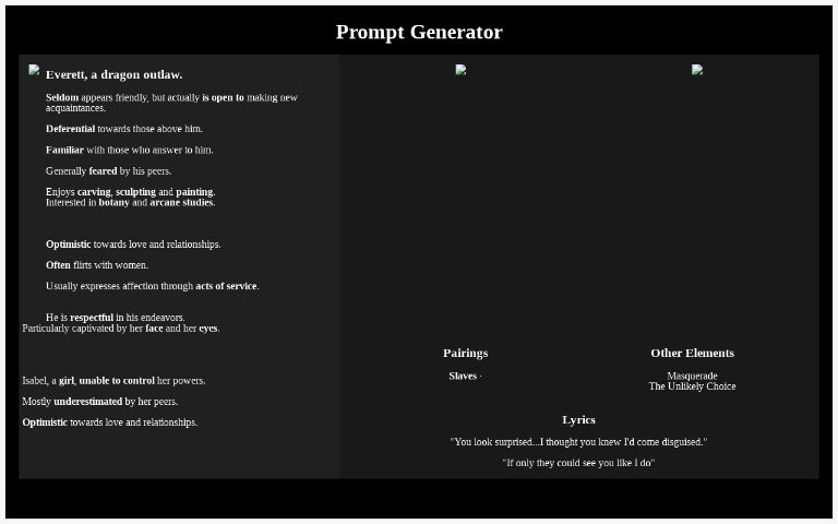 Prompt Generator
