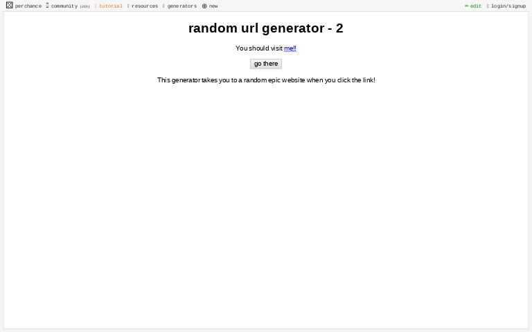 random url generator - 2