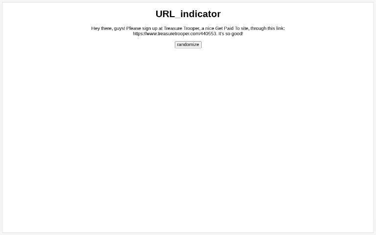 URL_indicator ― Perchance Generator