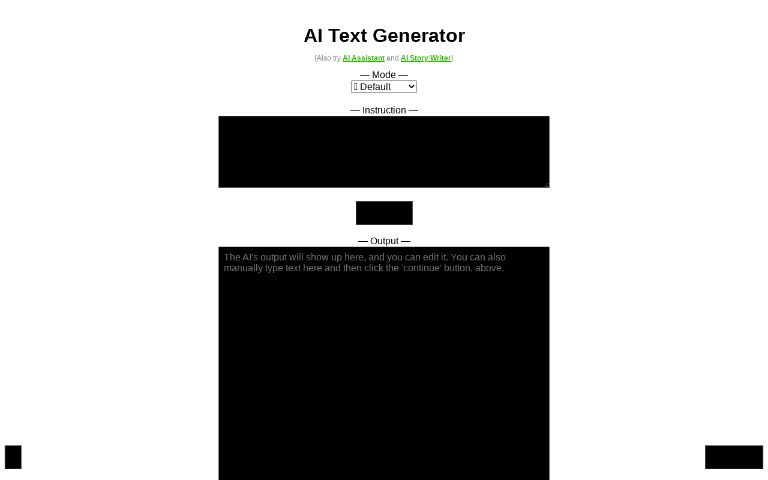 AI Text Generator (free, no sign-up, unlimited)