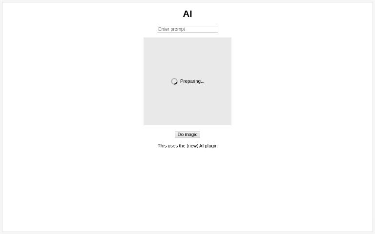 AI ― Perchance Generator