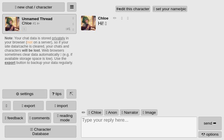 usys7d3iow ― Perchance Generator