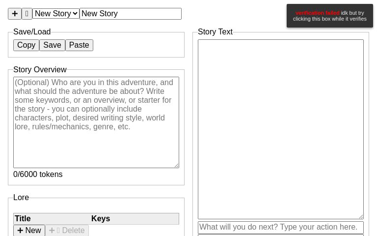 Modified AI RP - Custom Text Roleplay