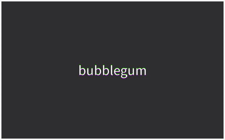 Cryptic Warning Generator