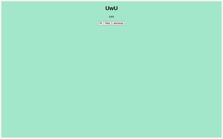 UwU ― Perchance Generator