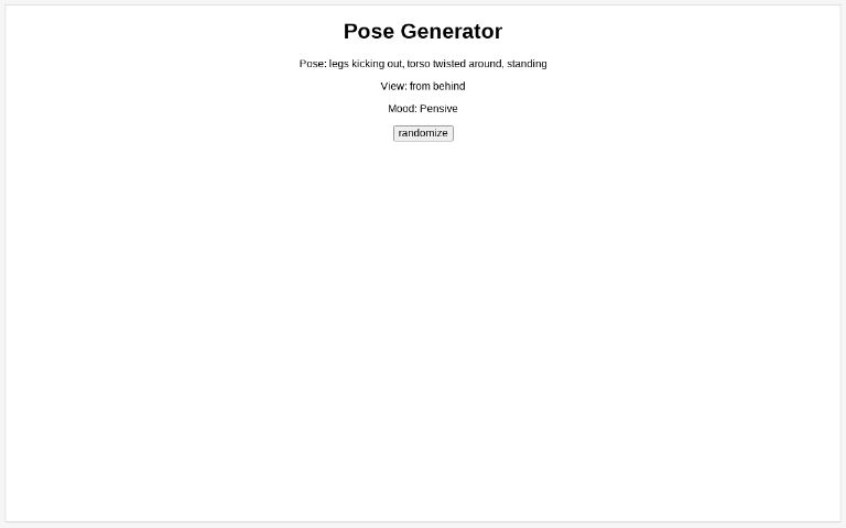Pose Generator