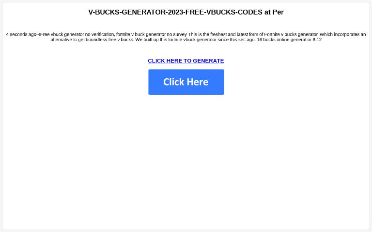 V-BUCKS-GENERATOR-2023-FREE-VBUCKS-CODES at Per
