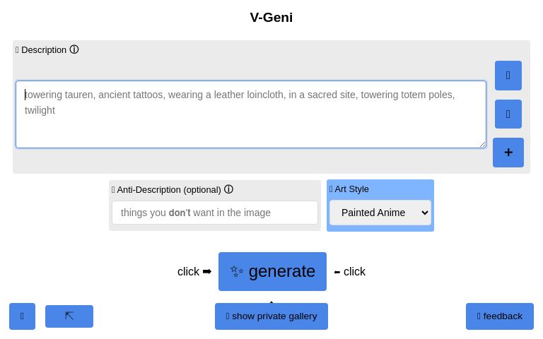 V-Geni | Free AI Image Generator – Unlimited & No Login Needed