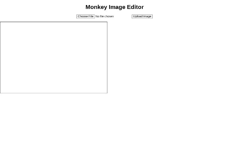 Monkey Image Editor ― Perchance Generator