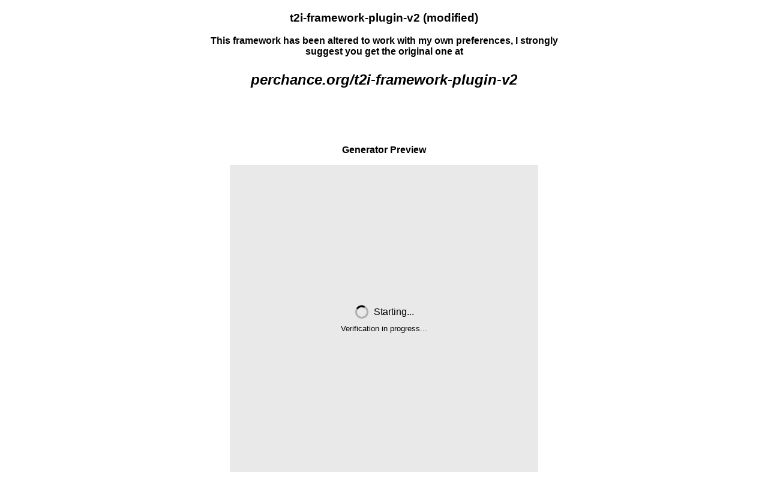 V2 Ai1 ― Perchance Generator