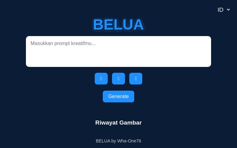 BELUA ― Perchance Generator