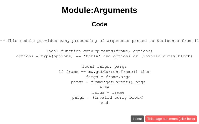 Module:Arguments ― Perchance Generator