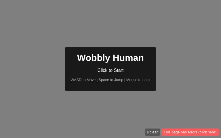 Wobbly Human ― Perchance Generator