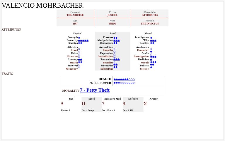 Minimal ― Perchance Generator