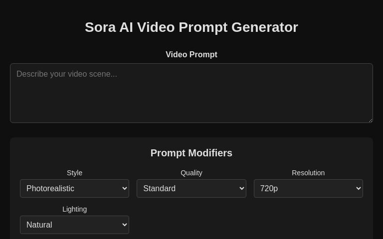 Image Prompt Optimizer (free, unlimited, no login) ― Perchance Generator