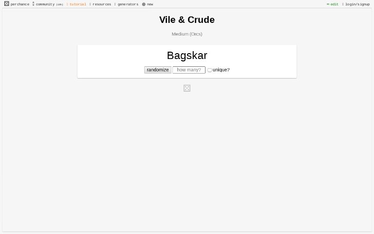 vc-medium ― Perchance Generator