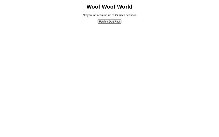 Woof Woof World ― Perchance Generator