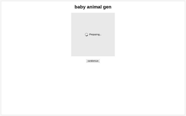 baby animal gen