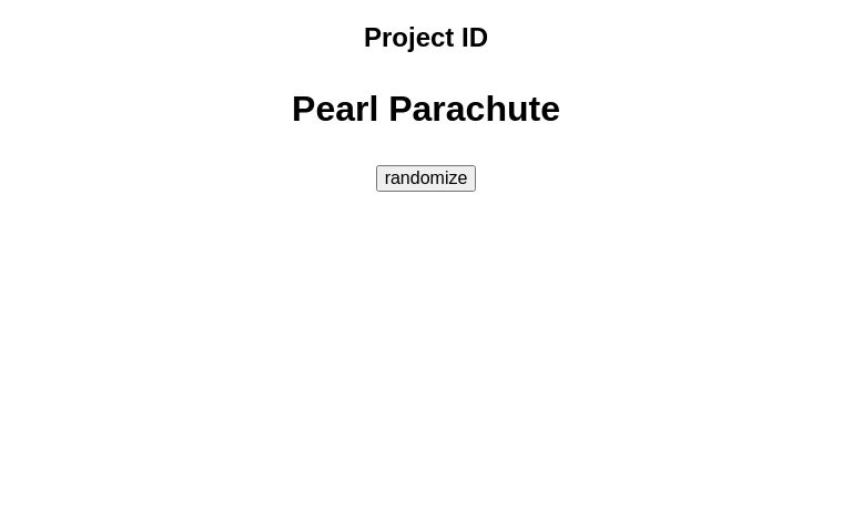 Clay Cyborg ― Perchance Generator