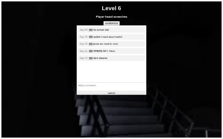 Level 6 ― Perchance Generator