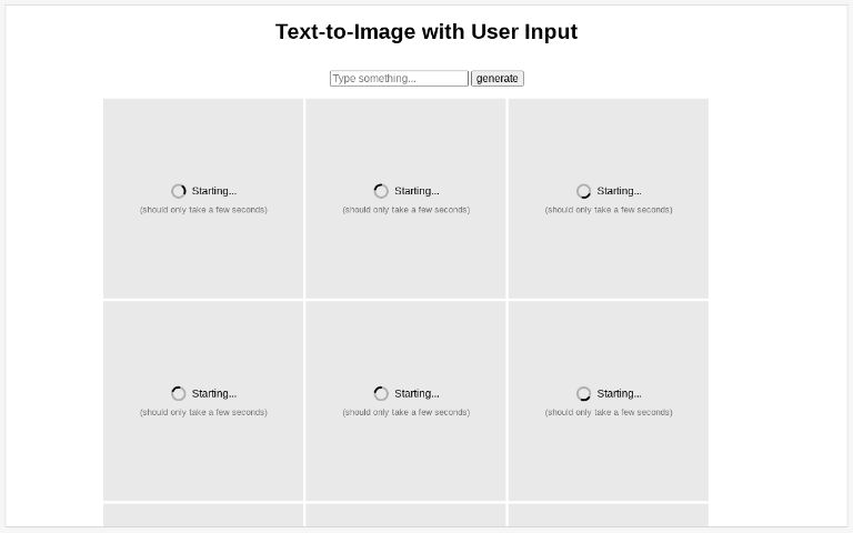 Text-to-Image with User Input ― Perchance Generator