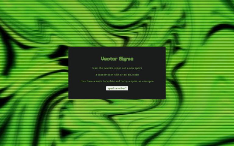 Vector Sigma ― Perchance Generator