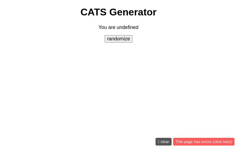 CATS Generator