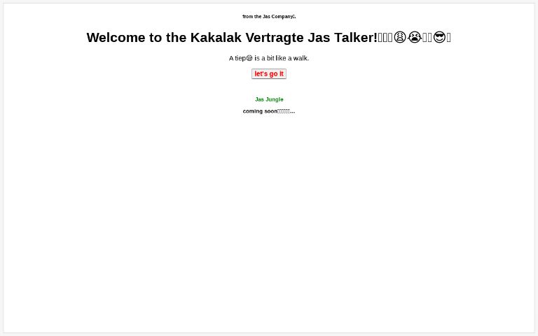 Welcome to the Kakalak Vertragte Jas Talker!💅 💩😩😭🤬🤔😎💀 ― Perchance Generator