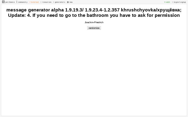 message generator alpha 1.9.19.3/ 1.9.23.4-1.2.357 khrushchyovka ...