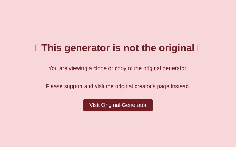 🪐UFO GIF MACHINE🛸 ― Perchance Generator