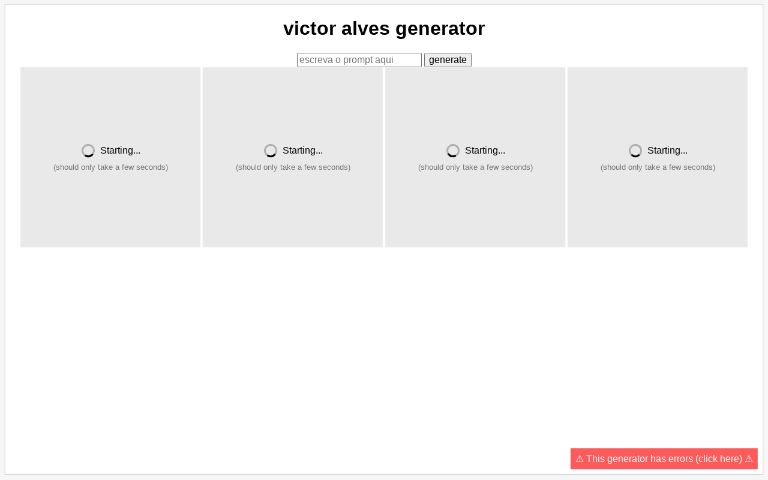 victor alves generator
