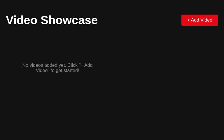 Video Showcase ― Perchance Generator