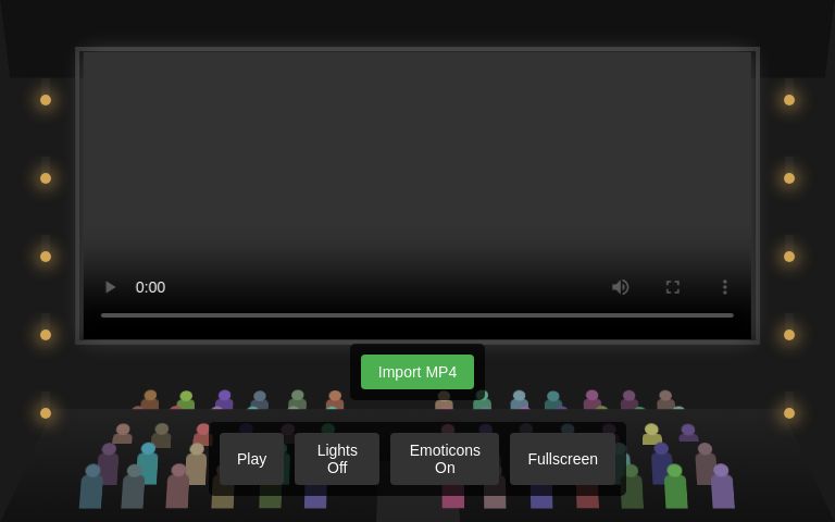Virtual Cinema ― Perchance Generator