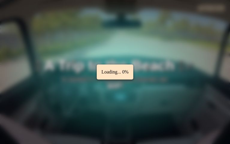 A Trip to the Beach ― Perchance Generator