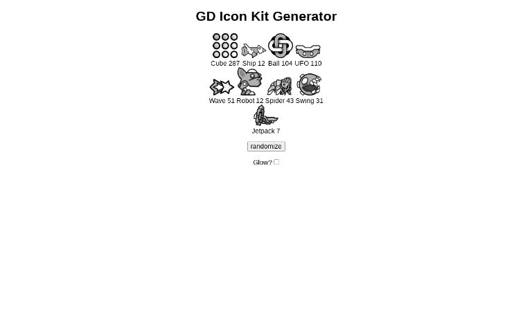 GD Icon Kit Generator