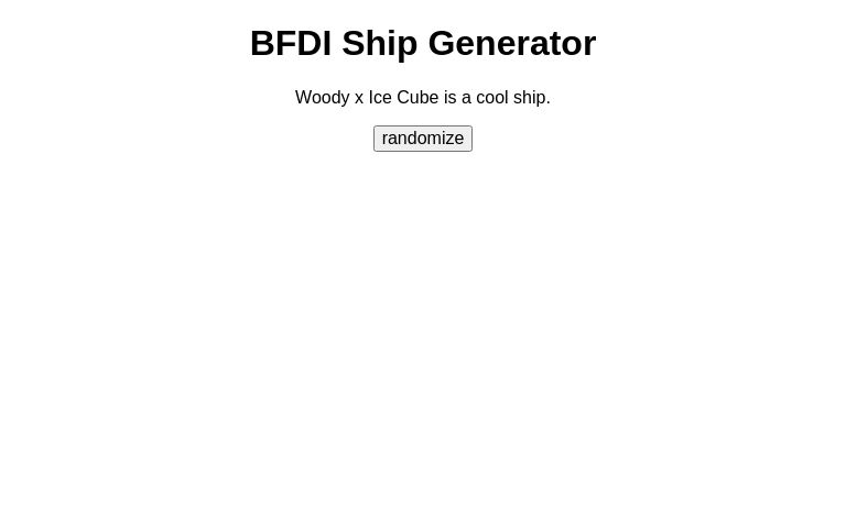 BFDI Ship Generator