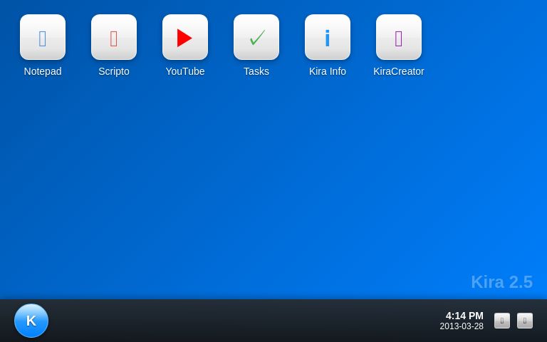 Kira Operating System ― Perchance Generator