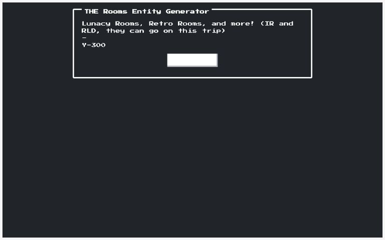 THE Rooms Entity Generator