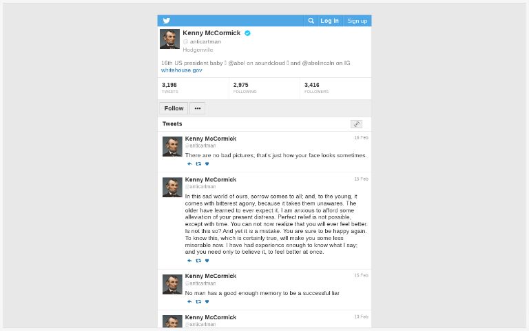 Twitter Feed Template ― Perchance Generator